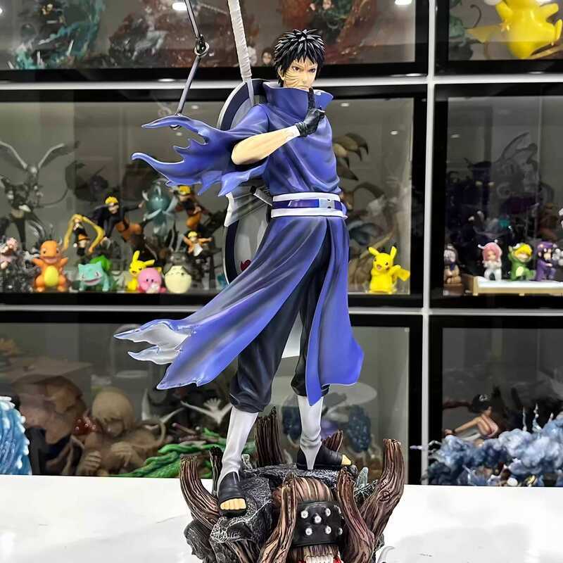 Naruto Extra Large Gk Figure Double Headed Sculpture Giant Wave Obito ...