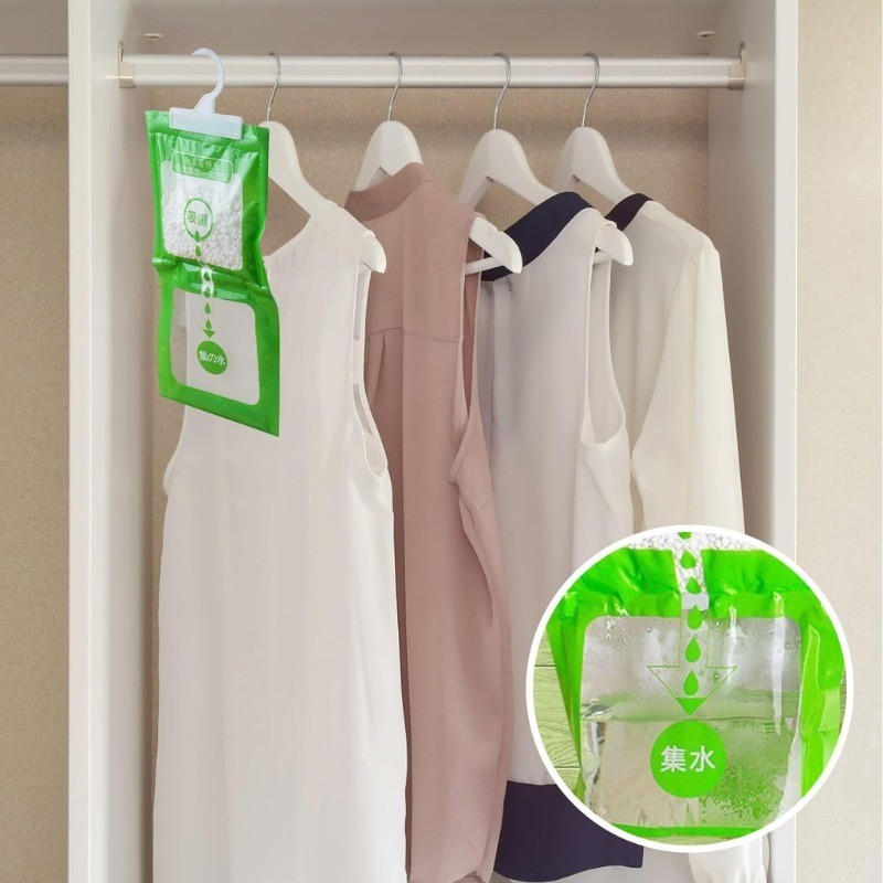 10/20/30/50Pcs Wardrobe Moisture Absorber Hanging Bags - Moisture-Proof ...