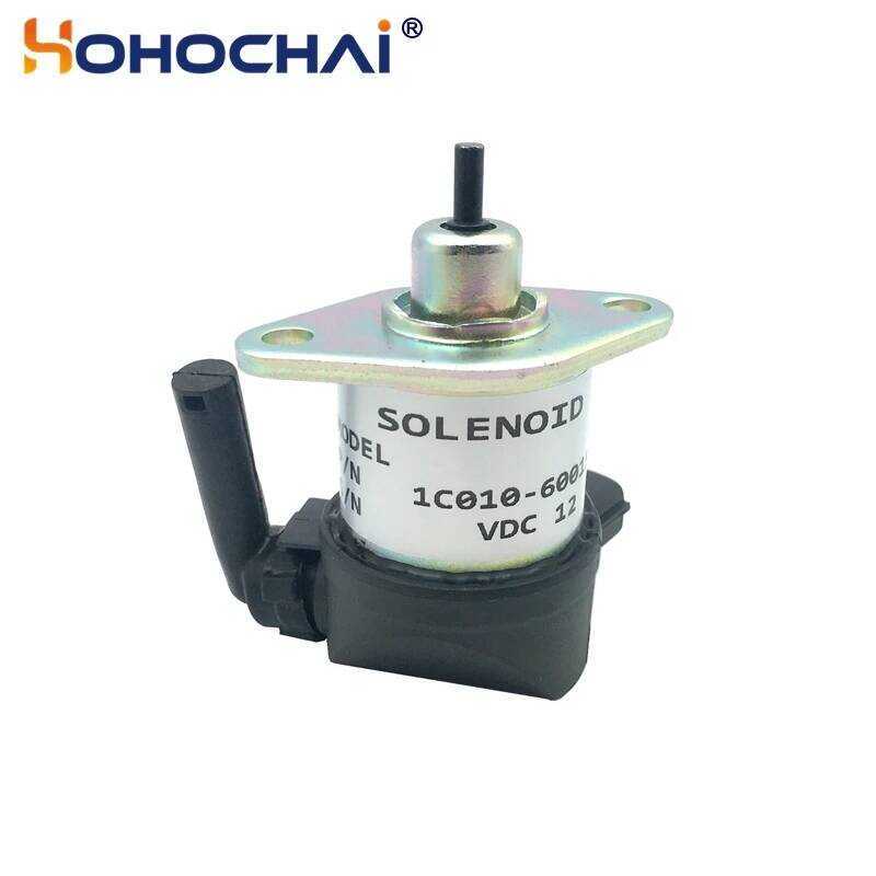 Diesel Mm Genset Parts 1C010-60015 1C010-60014 1C010-60017 12V Fuel ...