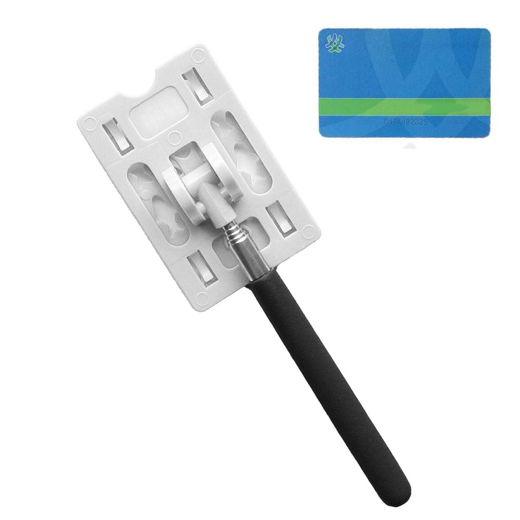 Adjustable Car Toll Card Stick Car Parking Contactless Payment Rod ...