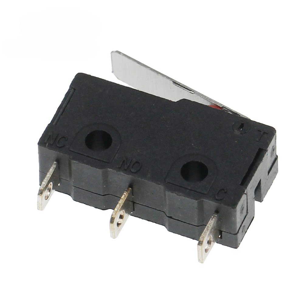 100PCS Limit Switch 3 Pin N/O N/C High quality All New 5A 250VAC KW11 ...