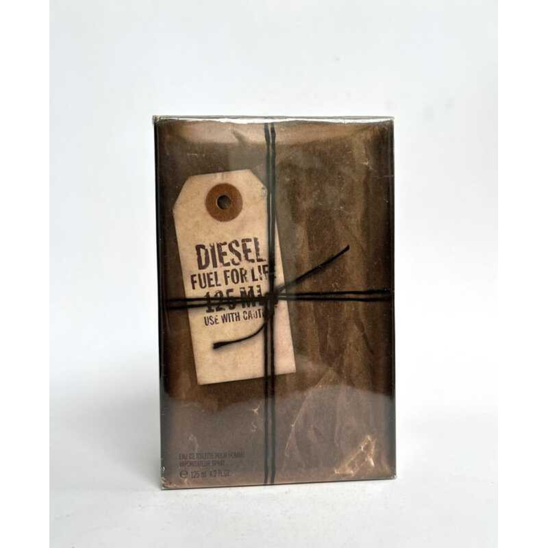 AUTHENTIC Diesel Fuel For Life Pour Homme 125Ml EDT Eau De Toilette ...