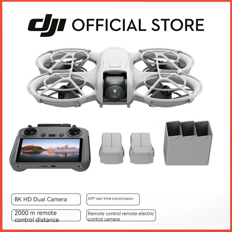 DJI Neo - Camera Drone | 4K/30fps | 135g Ultra Light Weight | Palm ...