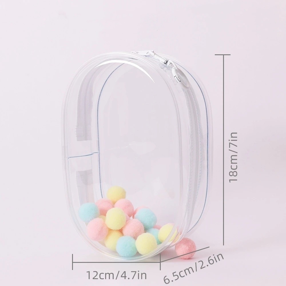 18CM Hirono Road Journal Series Doll Case Universal Transparent ...