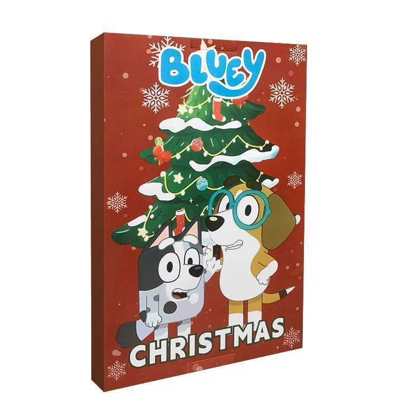 2025 Bluey Bingo Advent Calendar Bd Box Cartoon Cute Anime Figure Toys ...