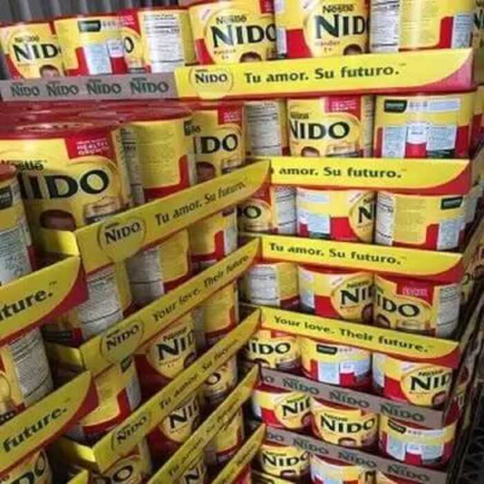 Nidos Full Cream Milk Powder Adult Nutritional Supplement Baby Bulk ...