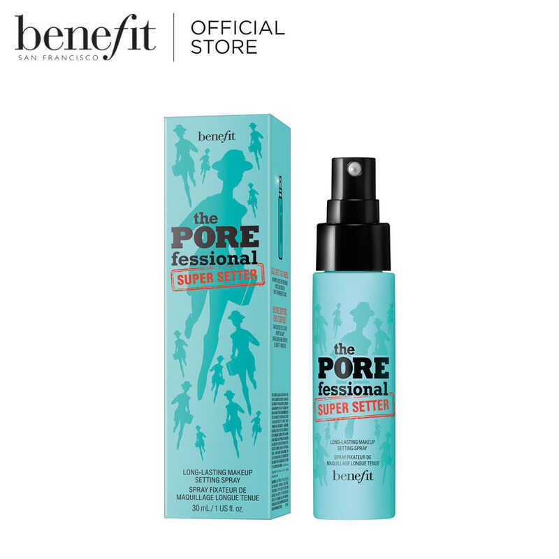 Benefit The Porefessional: Super Setter Makeup Setting Spray Mini 30Ml ...