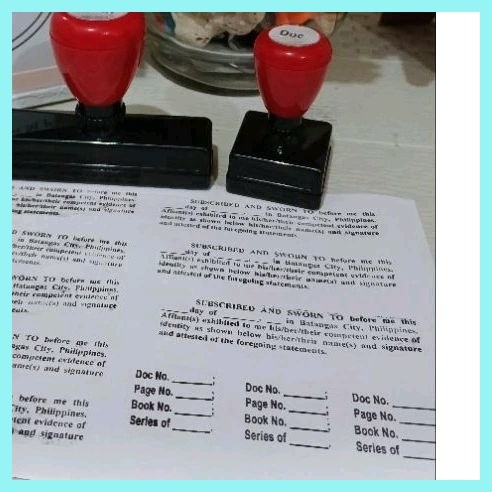 Shop doc stamp for Sale on Shopee Philippines