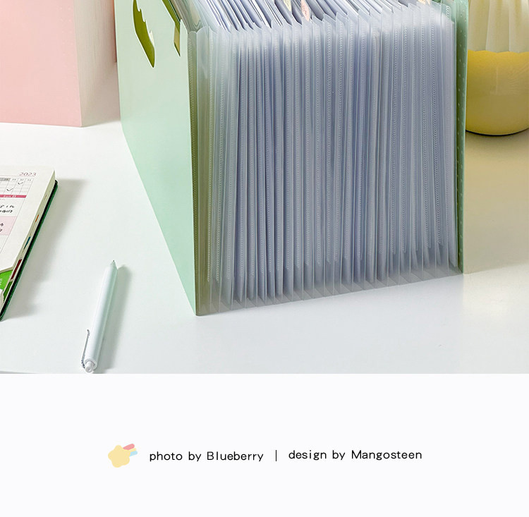 【Multi-Purpose】A4 & Long Size Expanding File Folder 13 Pockets ...