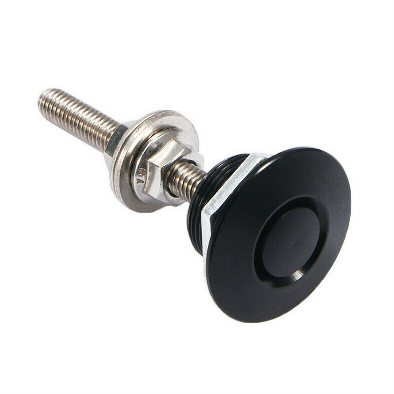 2026 Universal Push Button Billet Quick Release Fasteners Set Racing ...