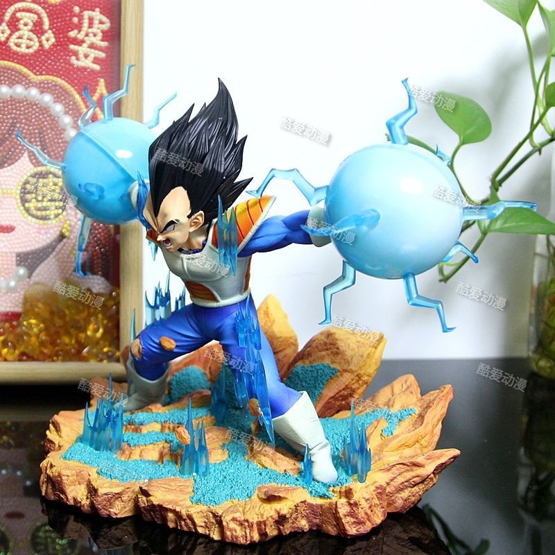 Super Saiyan Infinite Series Figure One Noble Saiyan Prince Vegeta ...