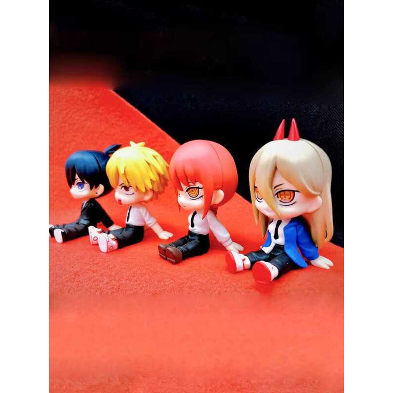 In Stock Japanese Genuine SK JAPAN Chainsaw Man Makima Hayakawa Akuma ...