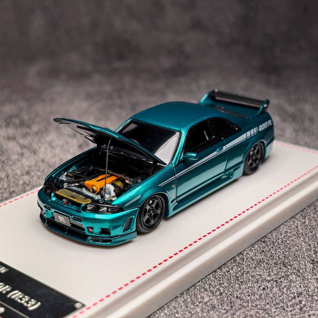 FH 1:64 Nissan Skyline GT-R 4th Generation R33 Nismo 400R Alloy Car ...
