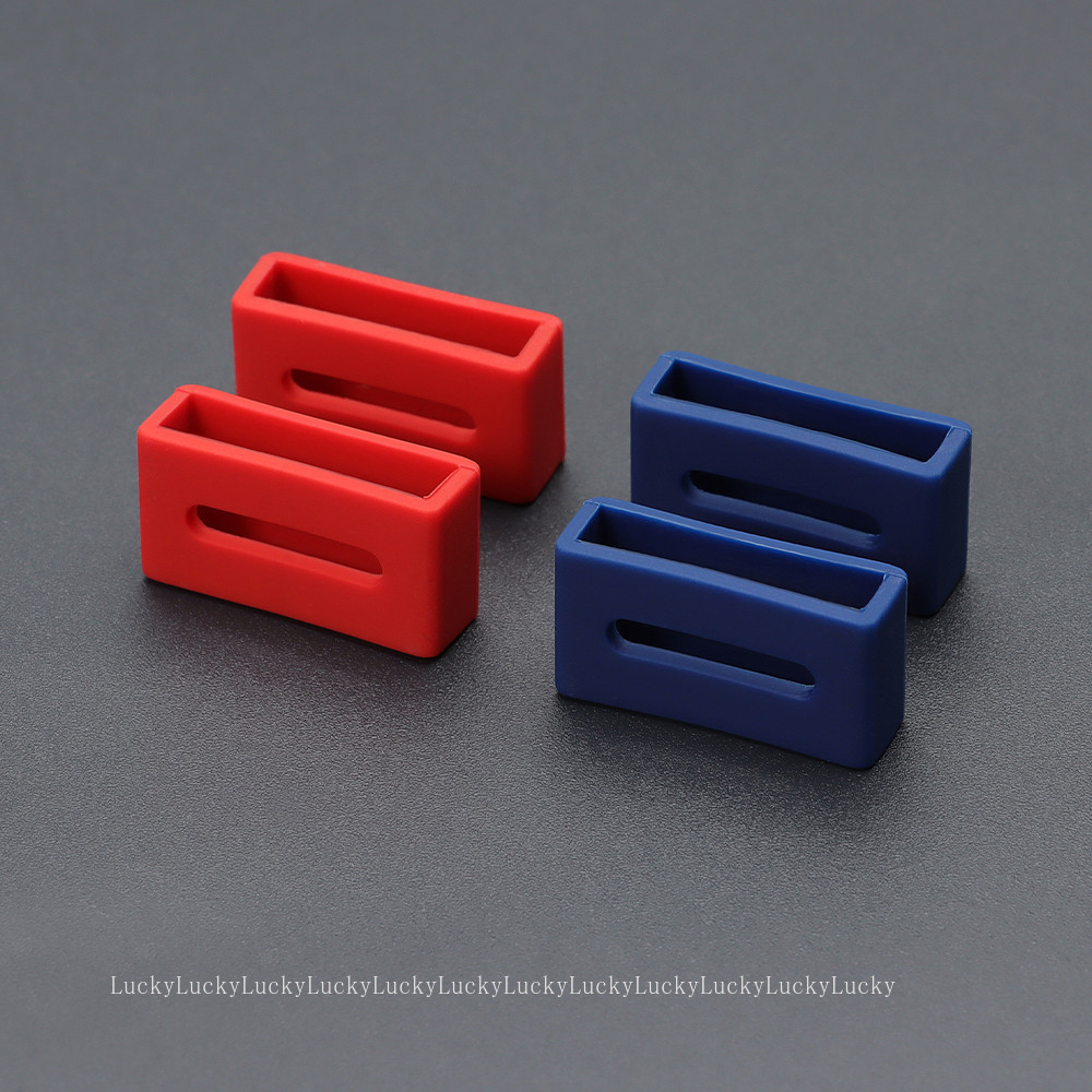 2/4pcs Silicone Watch Band Ring Bracelet Holder Locker for Casio Rubber ...