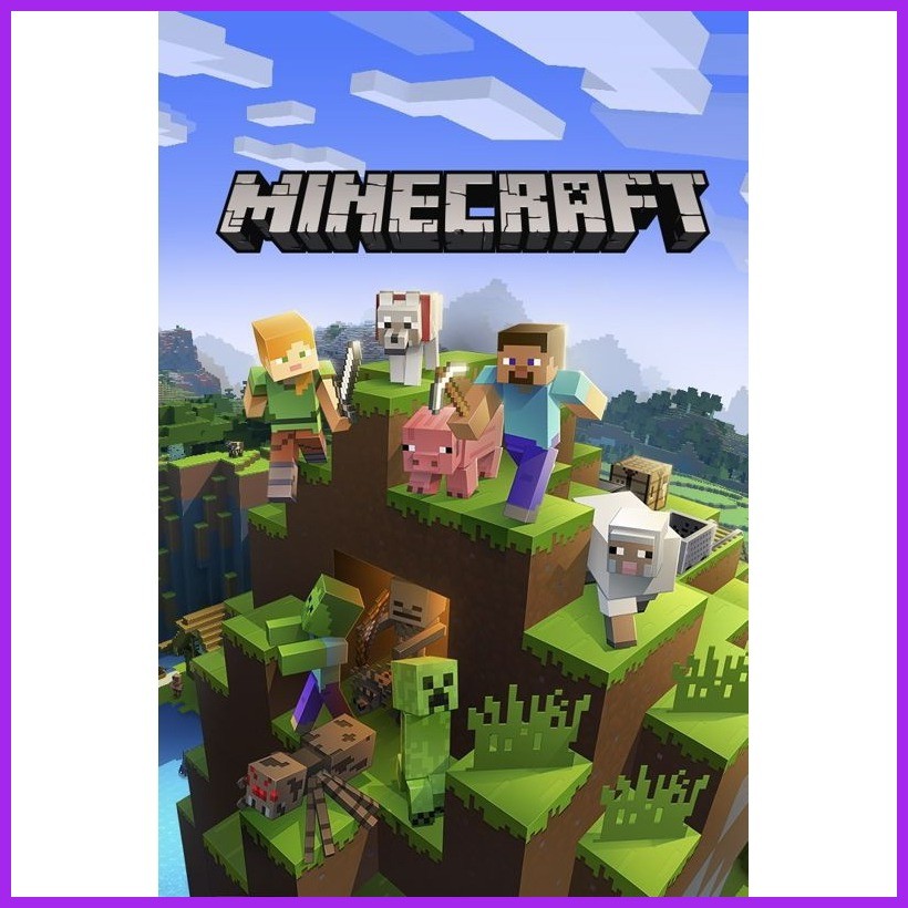 Minecraft Java Edition For PC | Shopee Philippines