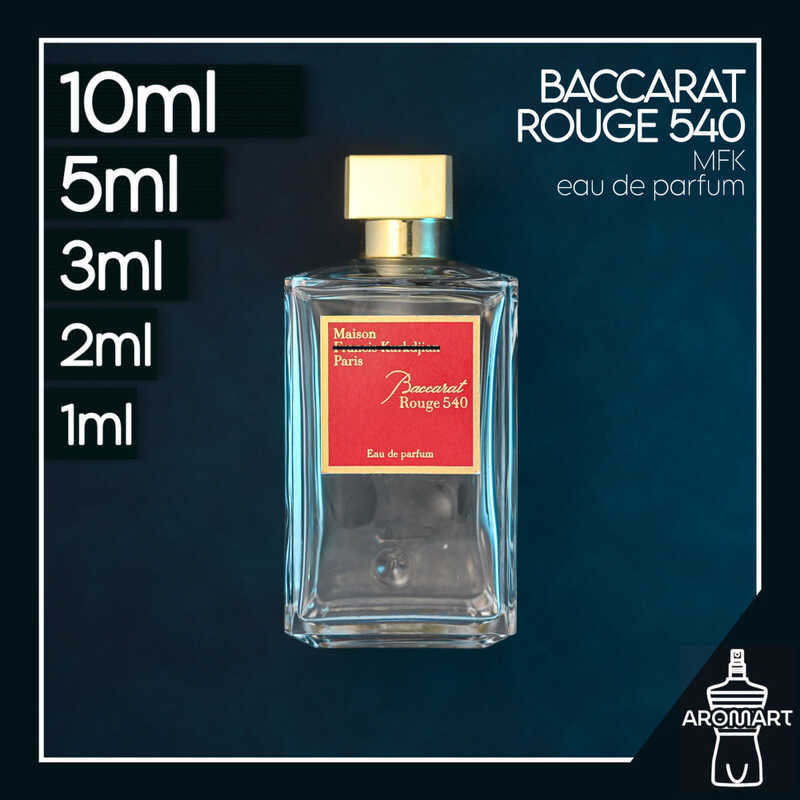 Br540 Baccarat Rouge 540 EDP Decant [1Ml 2Ml 3Ml 5Ml 10Ml] Original ...