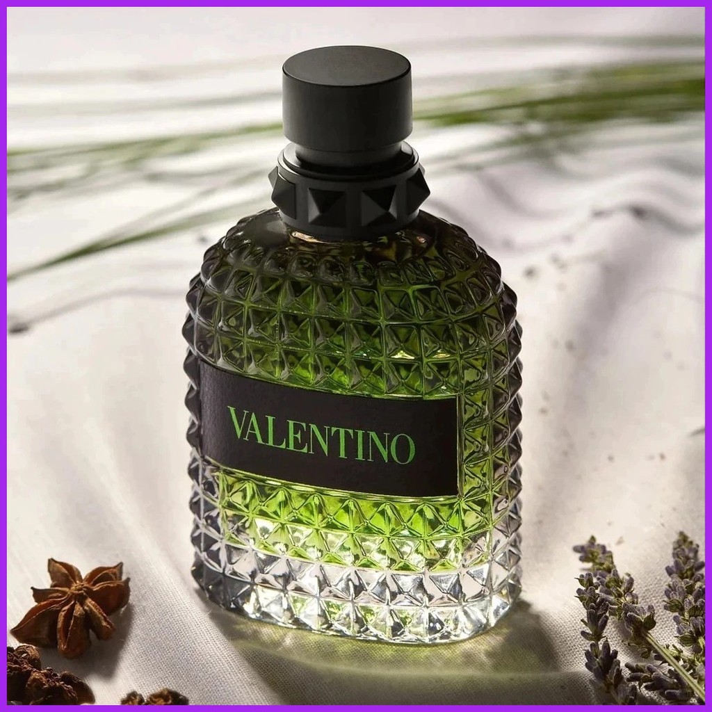 ♀ Valentino Uomo Born in Roma Coral Fantasy EDT/ Green Stravaganza EDT ...