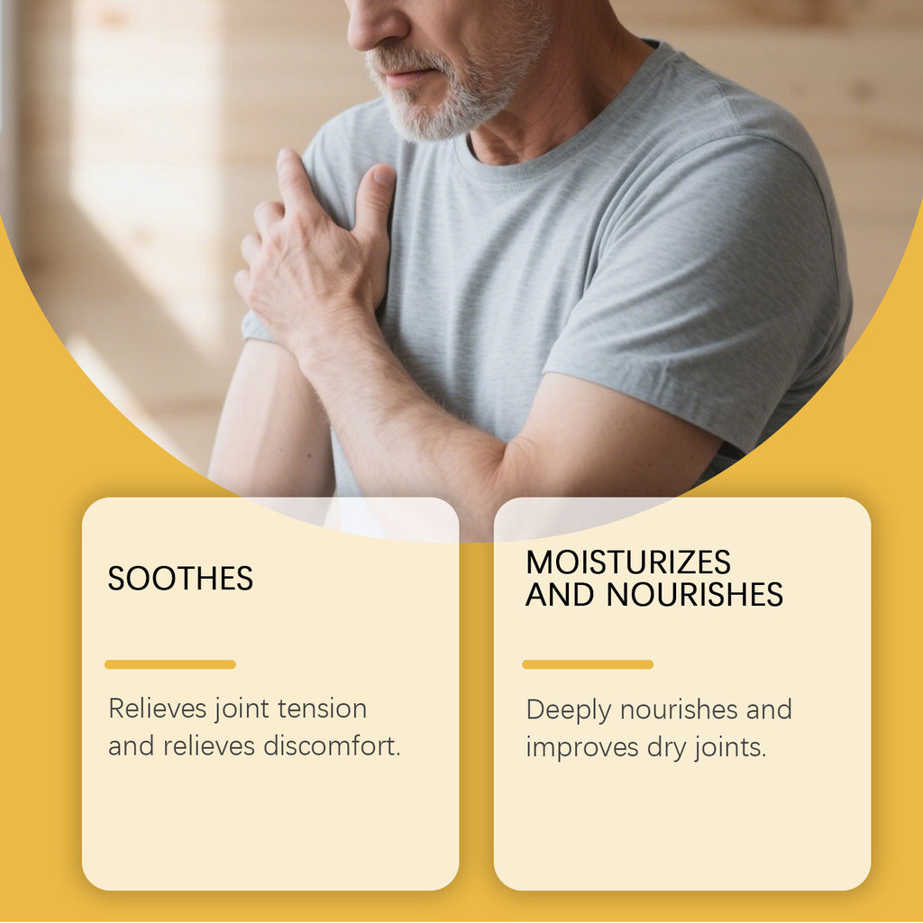 Bee Venom Joint Care Cream 60g with Arnica, MSM, Collagen for Soothing ...