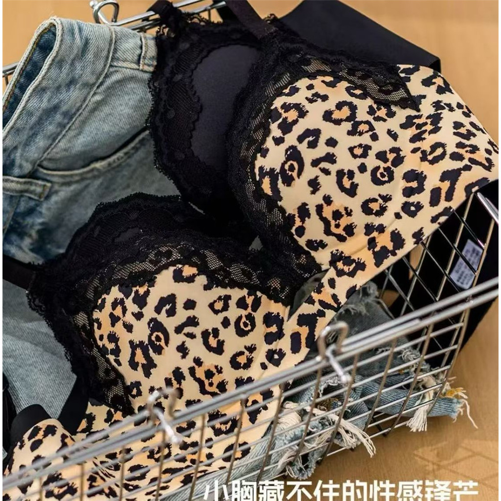 Sexy Lace Underwear Women's Small Breasts Gathering Flat Breasts ...