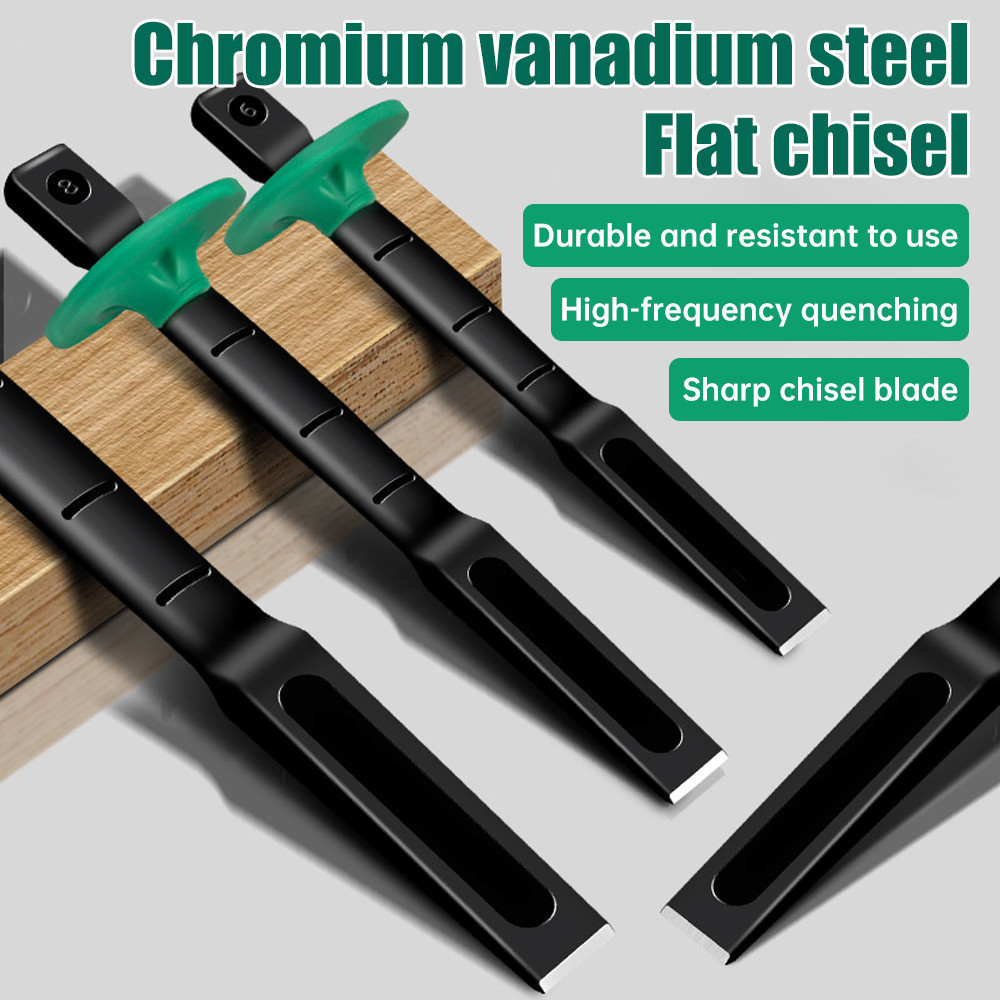 8/10 Inch Chisel Concrete Tool Flat Chisel Head Masonry Cement Stone ...