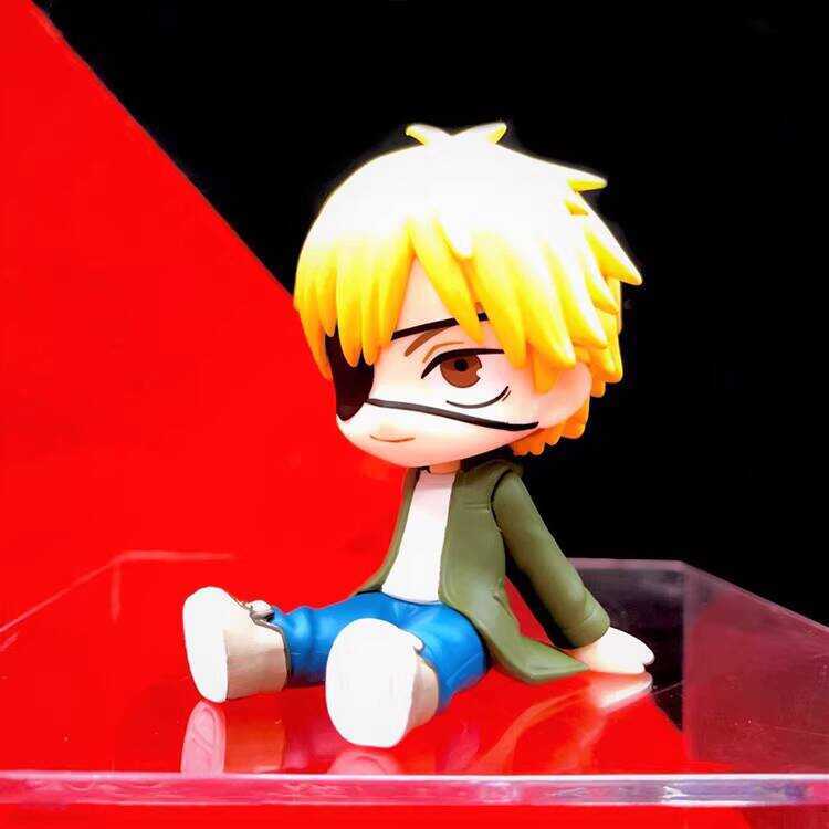 In Stock Japanese Genuine SK JAPAN Chainsaw Man Makima Hayakawa Akuma ...