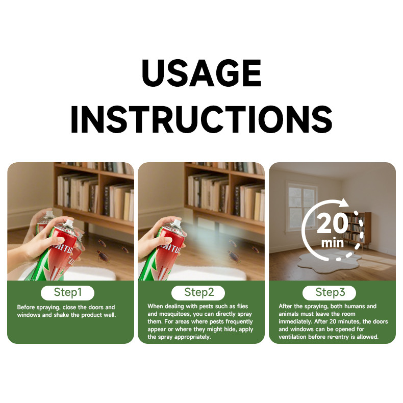 Butiki mosquito killer spray for room insect killer spray for home ...