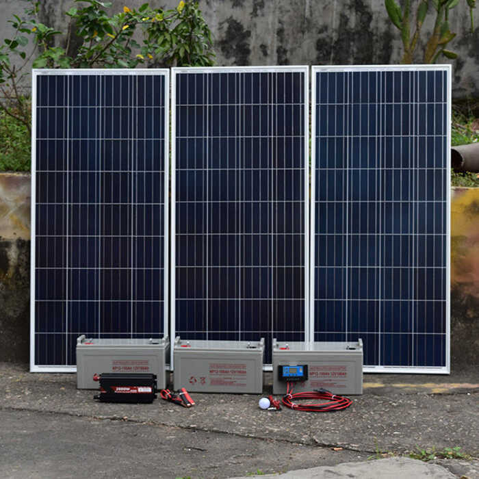 FANG TAI 300W Solar Panel 18 Volt Pv Module Solar Panels 10000W Set ...