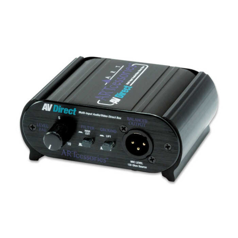 ART AV - Audio/Video Direct Box - - - | Shopee Philippines