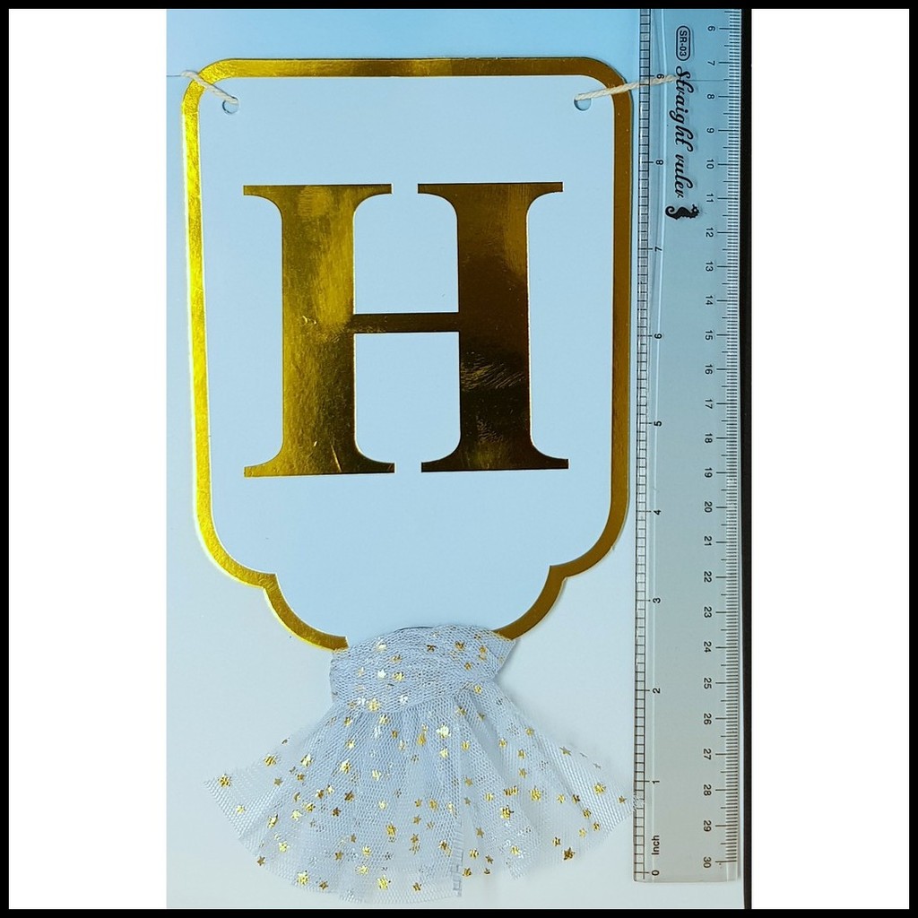 DIY Happy Birthday Banderitas with Ribbon / Lace / Tulle Banner Party ...