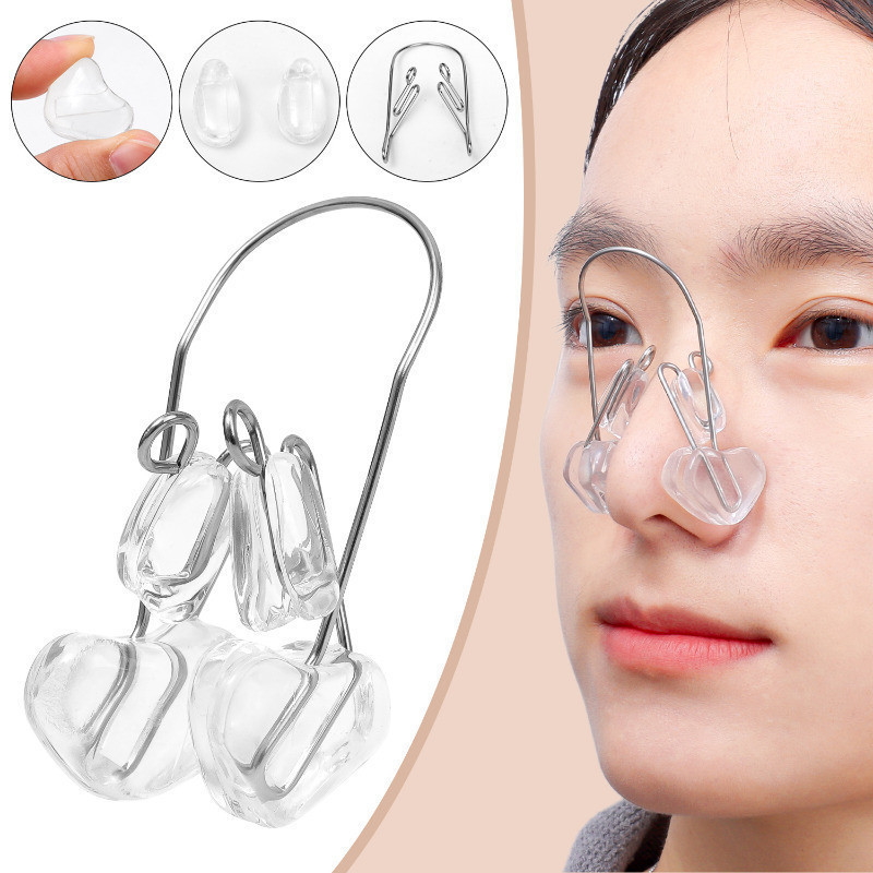 Magic High-Nose Bridge Straightener Shaper - Silicone Nose Uplifting ...