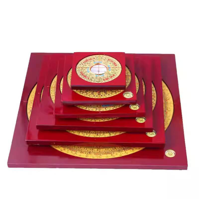 Jifutang Compass 9inch Feng Shui Compass Compass Measuring Tool ...