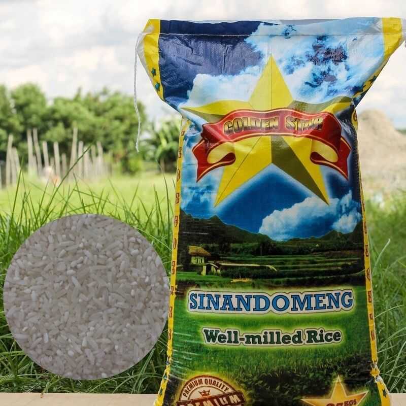 Shop rice sinandomeng 25kg for Sale on Shopee Philippines