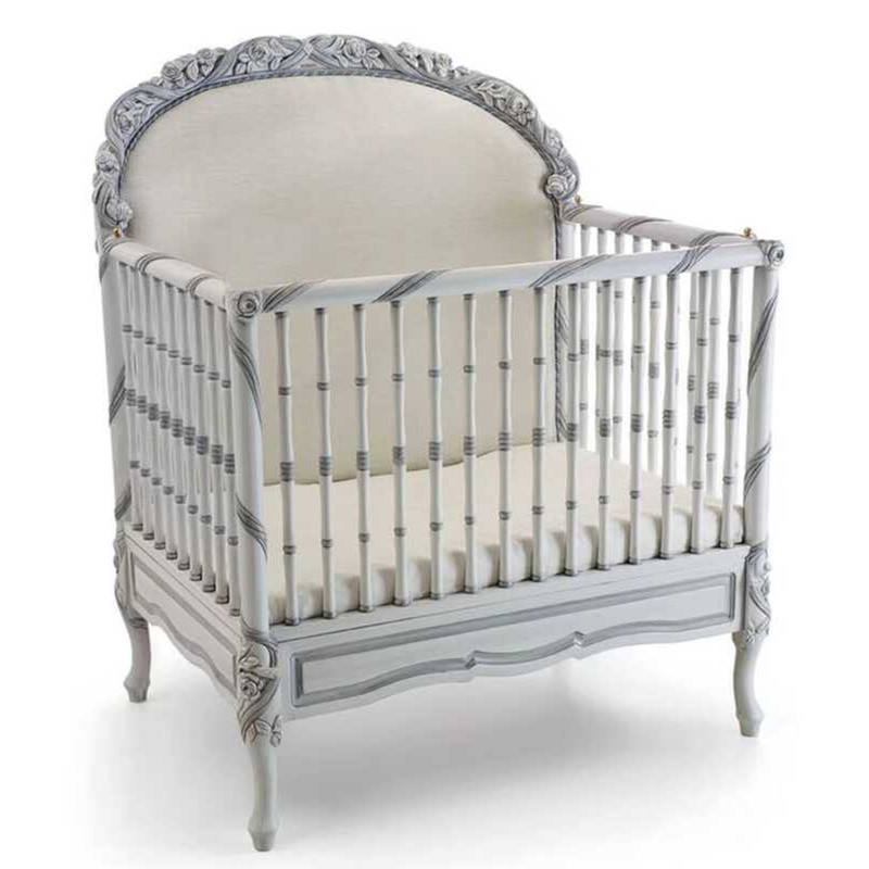 Beautiful Solid Wooden Small Baby Cribs With High Quality Material ...