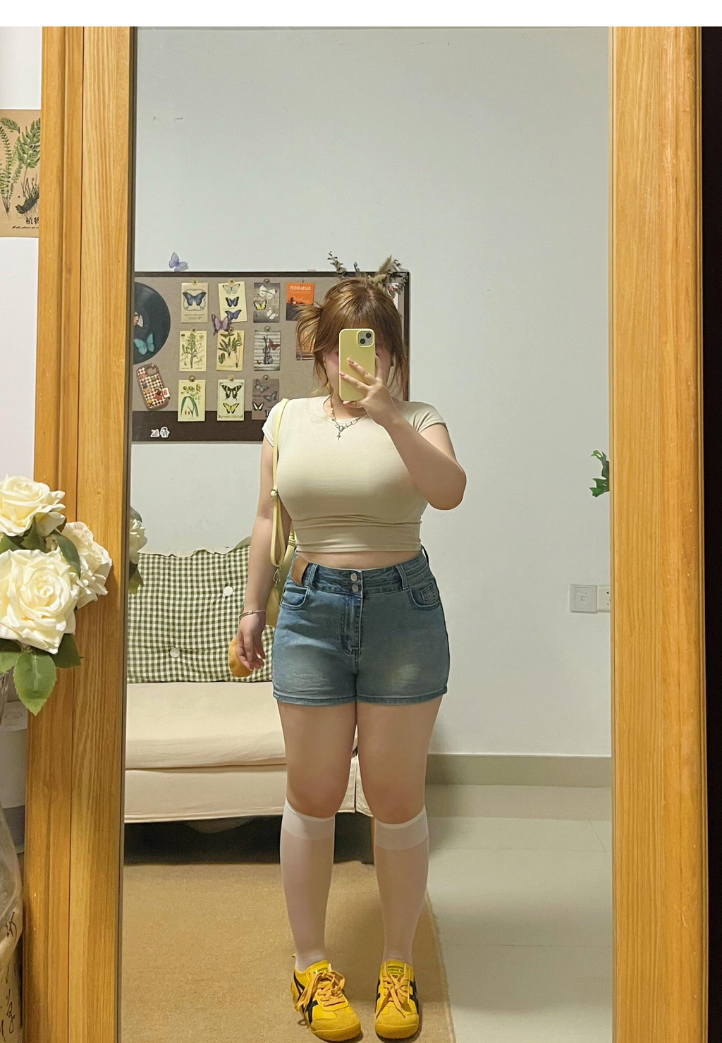 150kg Plus Size Women's High Street vibe Hot Girl Denim Shorts Women ...
