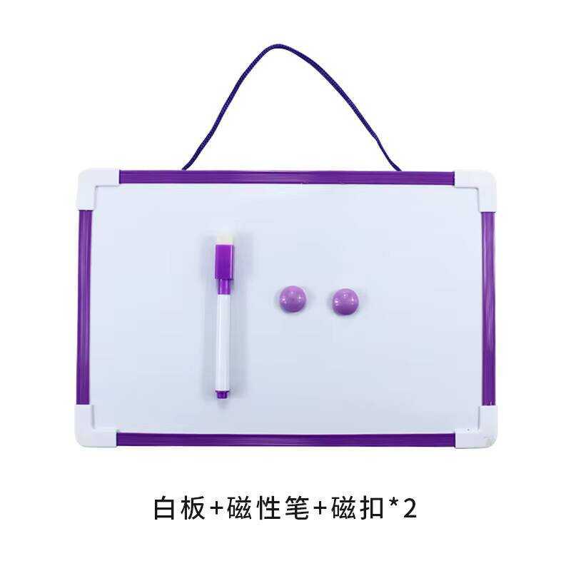 Dry Erase Answer Paddle Mini Whiteboard Office Note Hanging White Board ...