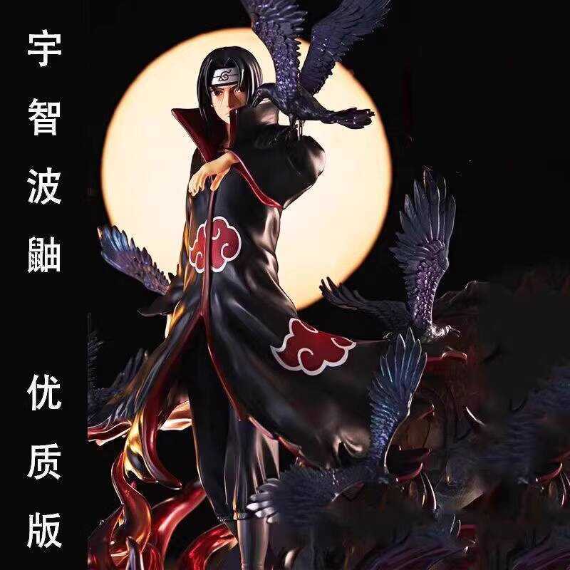 Figure Akatsuki Organization Uchiha Crow Shrine Itachi Sage Naruto ...