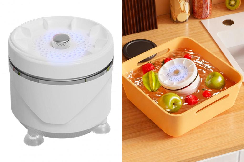 Fruit and Vegetable Cleaner Non-peeling Fruit Cleaner Vortex Fruit ...