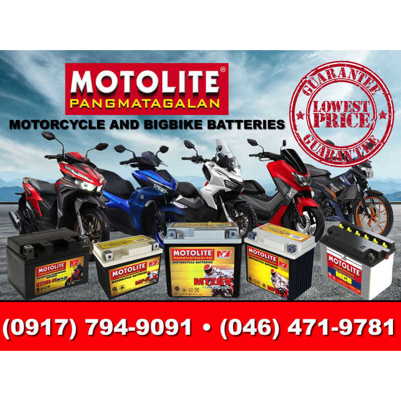 Motolite 3SM Battery Trusted Power | Shopee