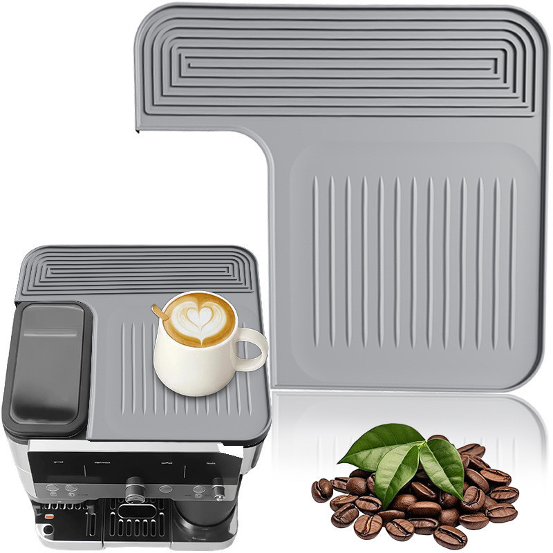 3in1 Coffee Maker Mat Non-Slip Heat Resistant Food-Grade Coffee Bar ...