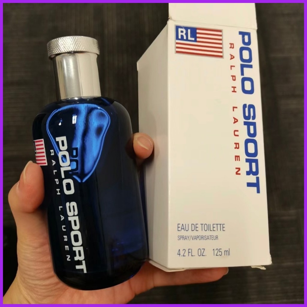 Polo Sports Ralph Lauren EDT perfume for man 125ml | Shopee Philippines