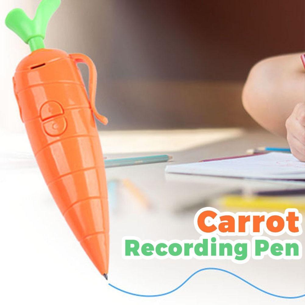 Cartoon Zootopia Carrot Voice Toy Pen, Capable of Writing and Recording ...