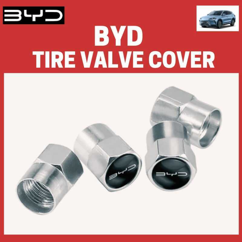 BYD Tire Valve Cover TIRE CAP With LOGO For SEALION ATTO SEAL DOLPHIN ...