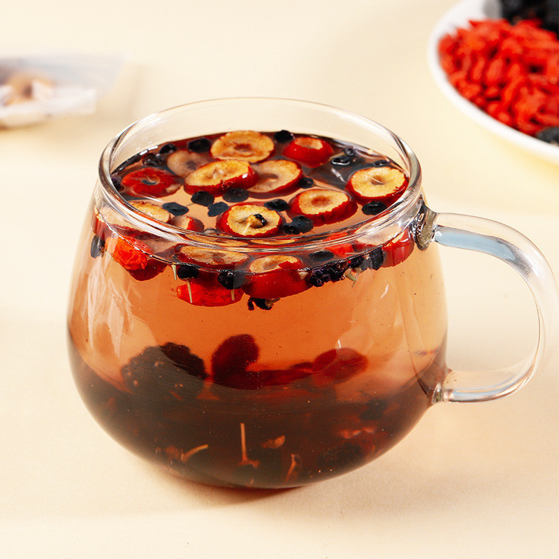 Mulberry and Goji Berry Herbal Tea for Kidney and Liver Health | Shopee ...