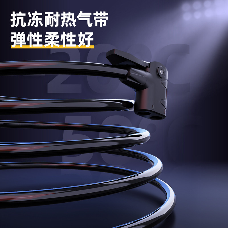 Deli DL880005 Air pump Φ32x360mm Single booster with Watch (Silver ...