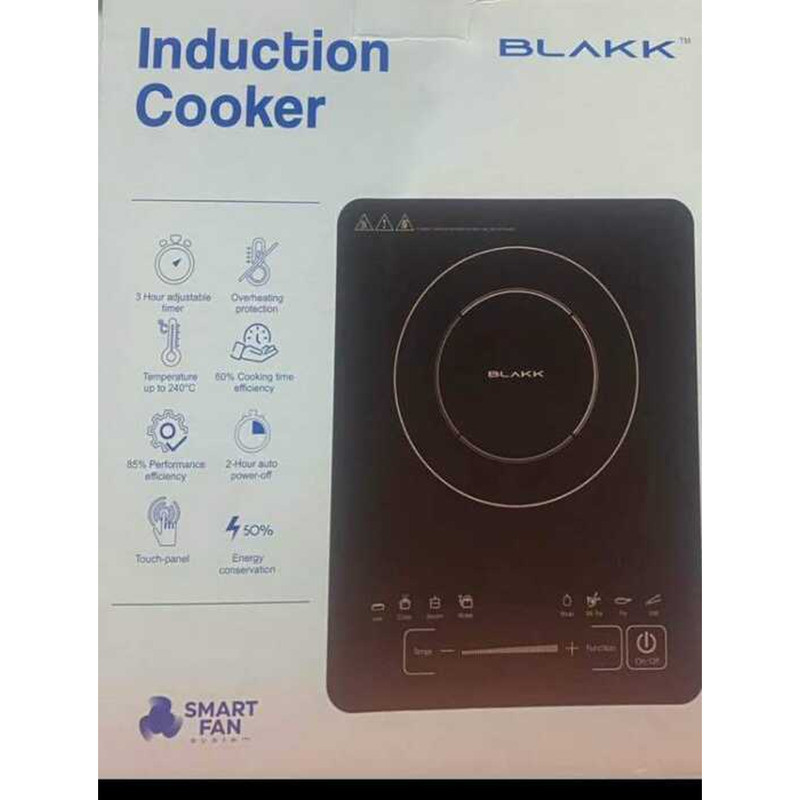 BLAKK Induction Cooker | Shopee Philippines