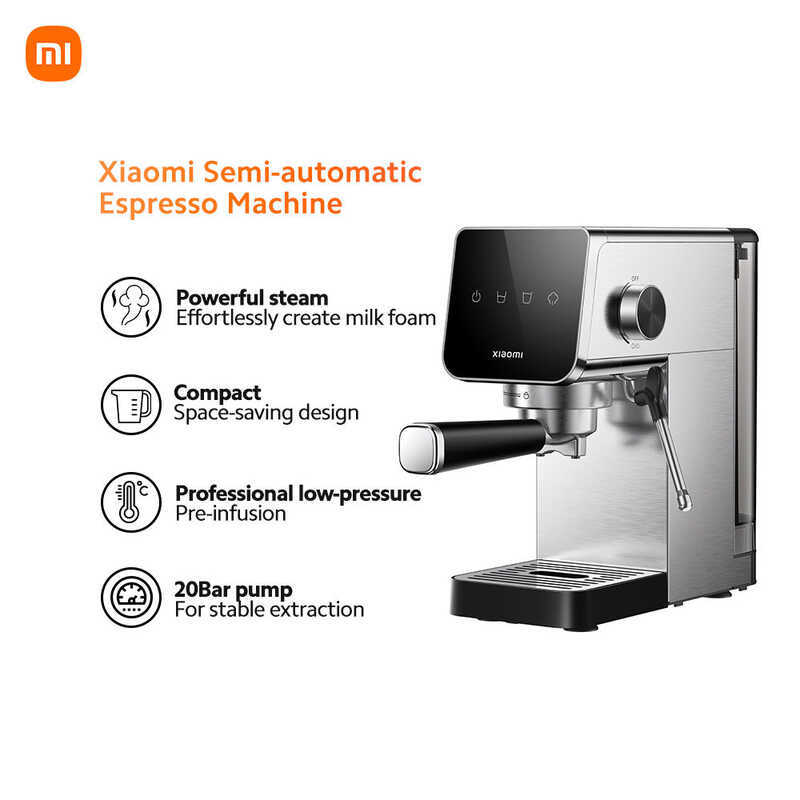 Xiaomi Semi-Automatic Espresso Machine | Shopee Philippines