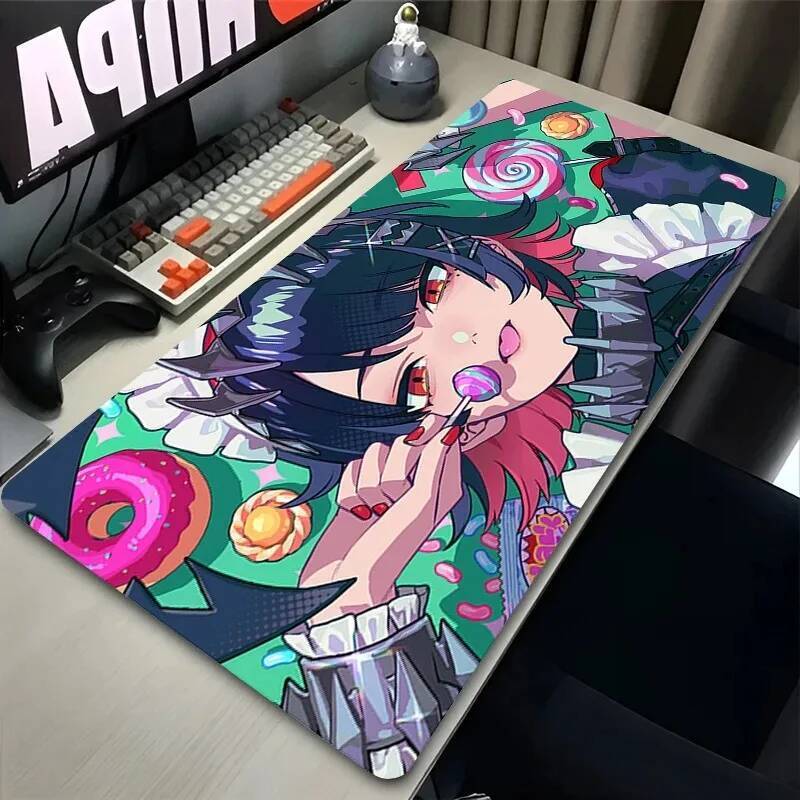 Zenless Zone Zero Ellen Joe Mouse Pad Laptop Maid Shark Anime Girl ...