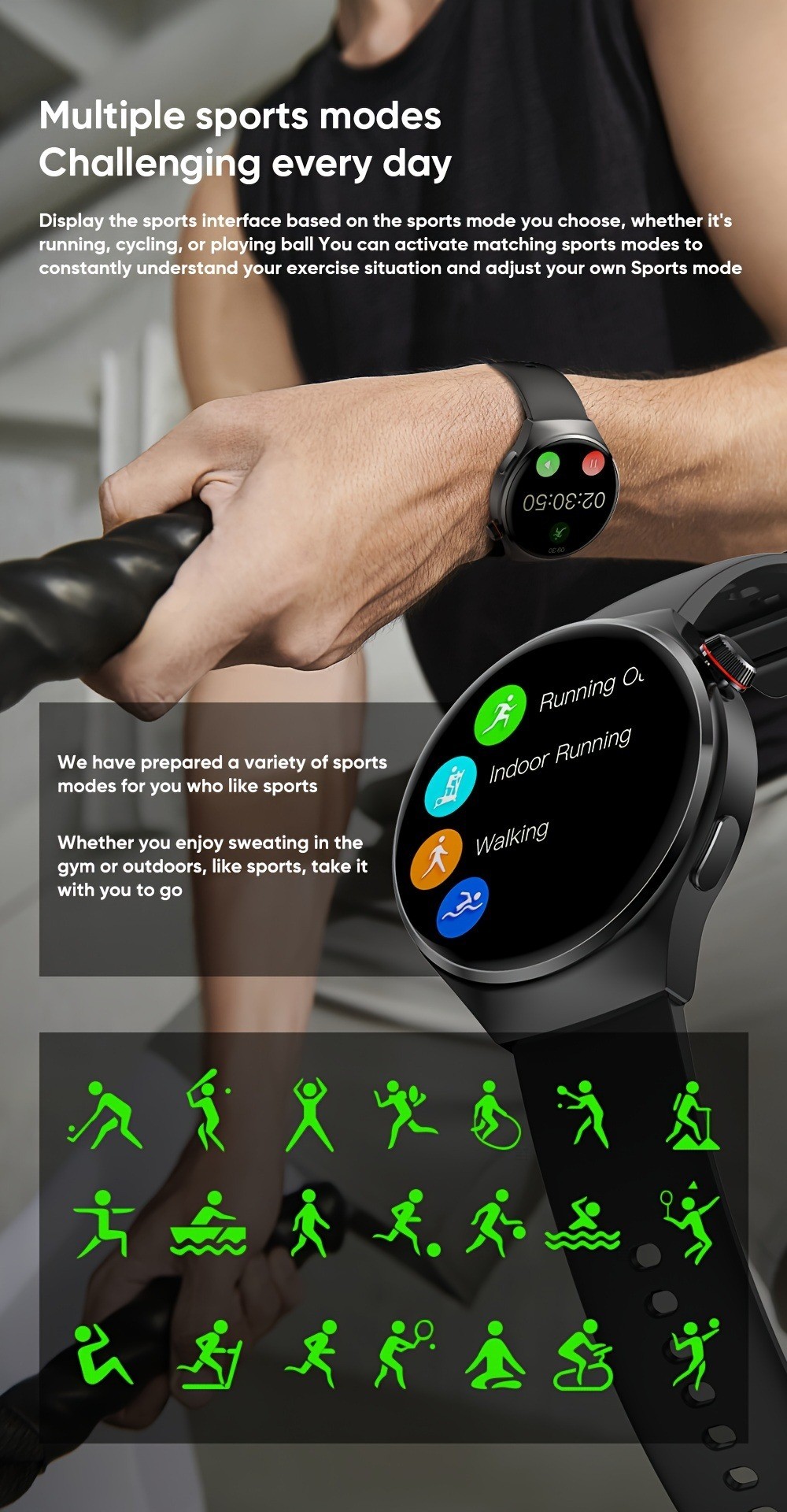 For HUAWEI 2026 New Watch 4 GT Series Smart Watch Men AMOLED Screen ...