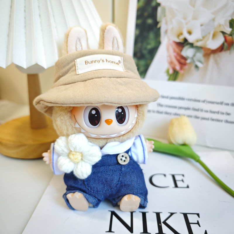17cm Mini Plush Doll'S Clothes Outfit Accessories Forlafufu Dolls sit ...
