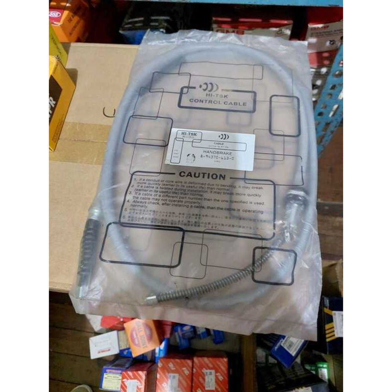 RH REAR HANDBRAKE CABLE ISUZU ELF HI LANDER JA TROOPER TFR CROSSWIND ...